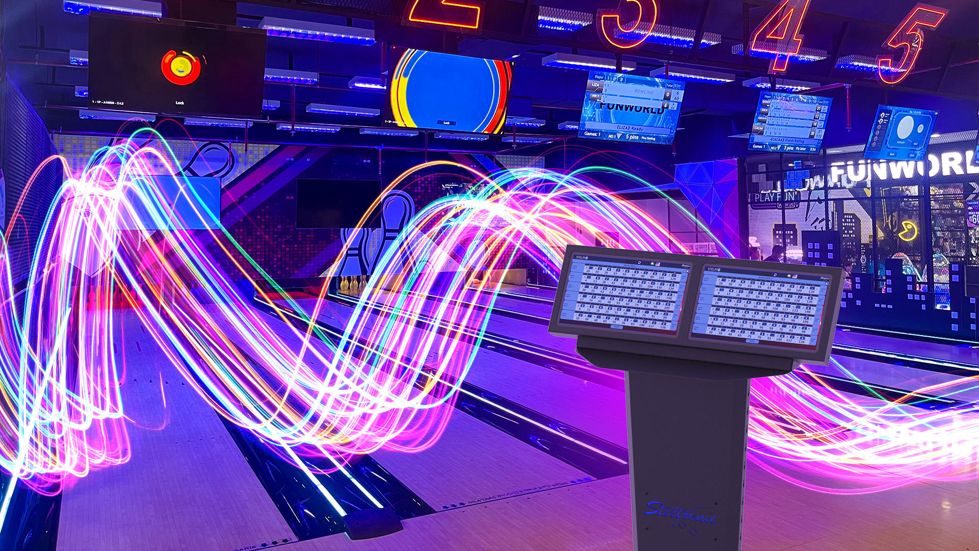 Steltronic Scoring System